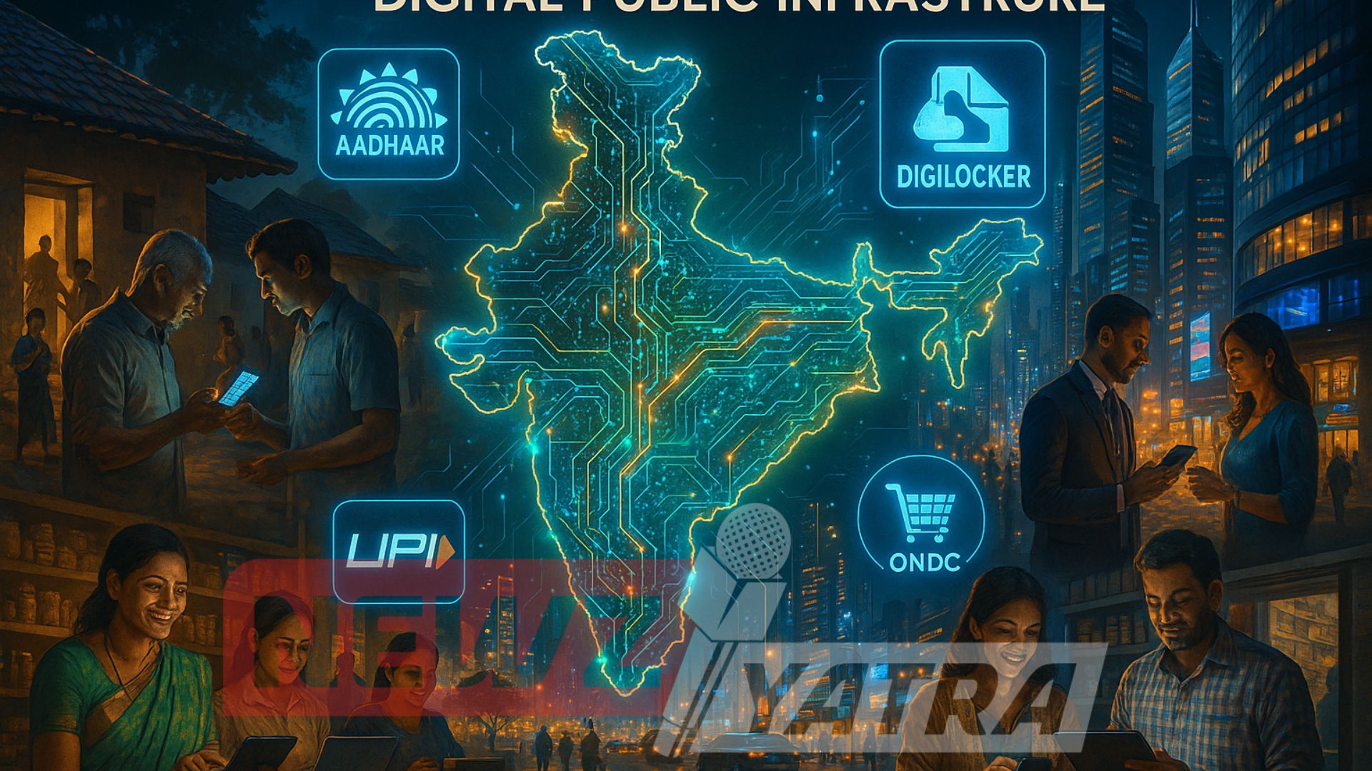Digital Bharat Ka Future देश की अर्थव्यवस्था और समाज!